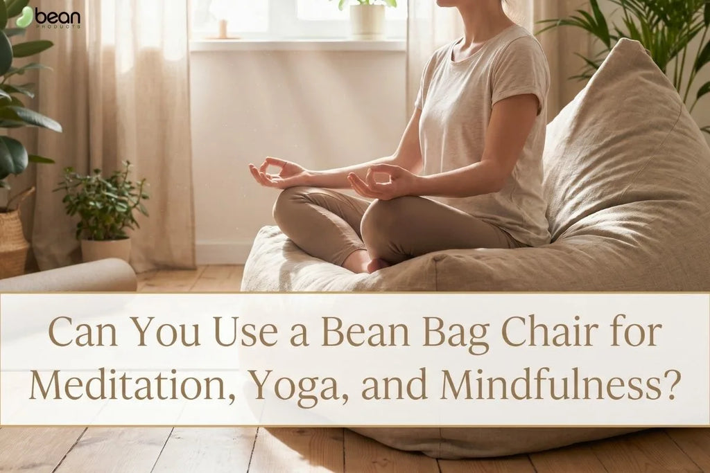 Can You Use a Bean Bag Chair for Meditation, Yoga, and Mindfulness ...
