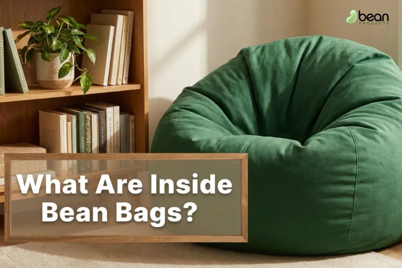 What Are Inside Bean Bags? – Bean Products