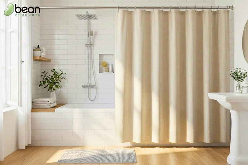 What Is the Normal Size for a Shower Curtain? – Bean Products