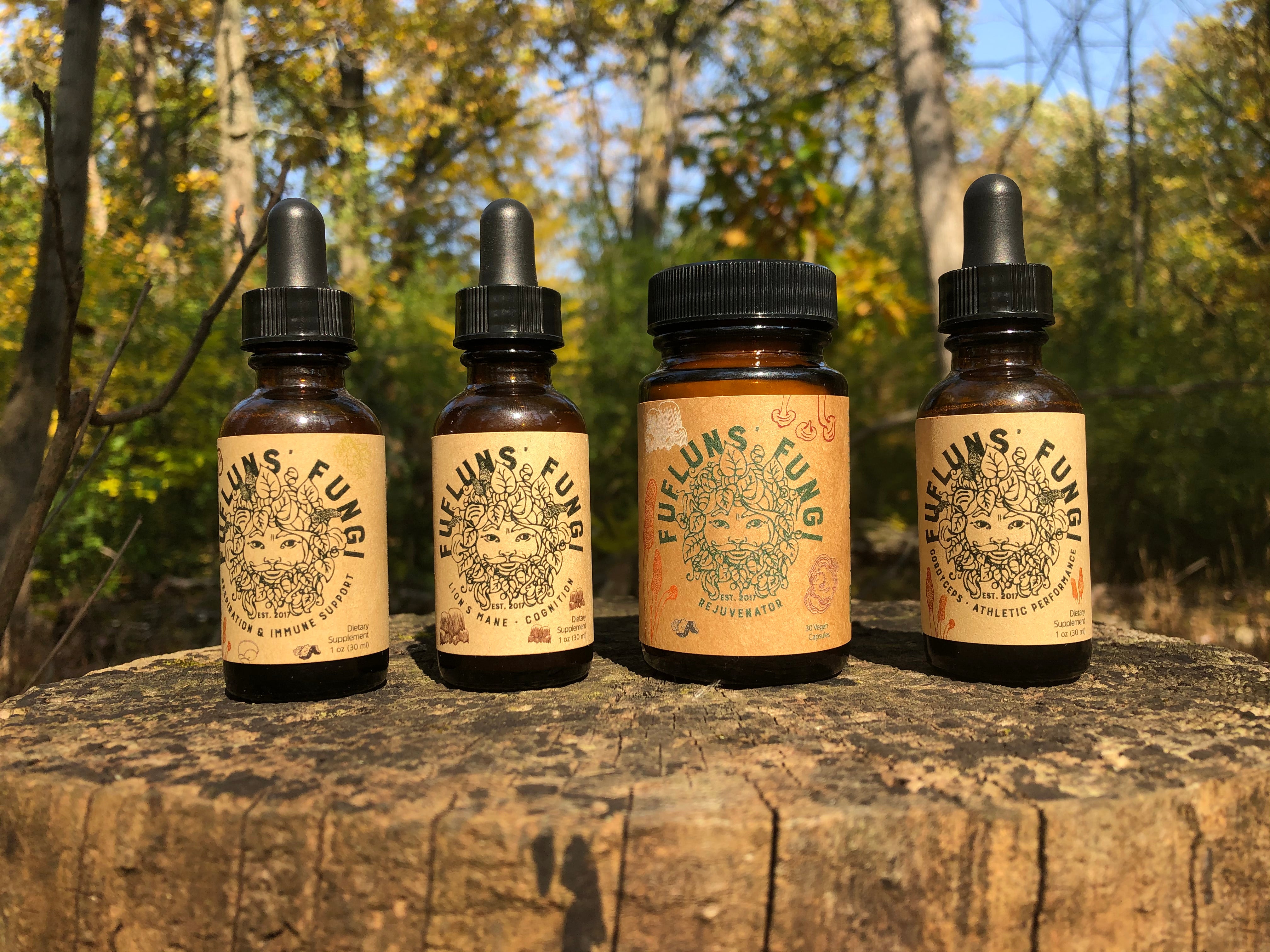 Adaptogenic Herbs & Fungi | Natural Health Supplements Online – Bean ...